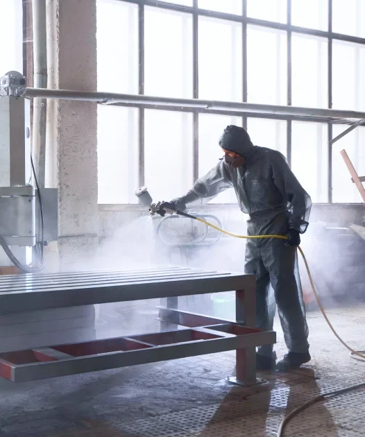 Abrasive Blasting | Magnetic Construction
